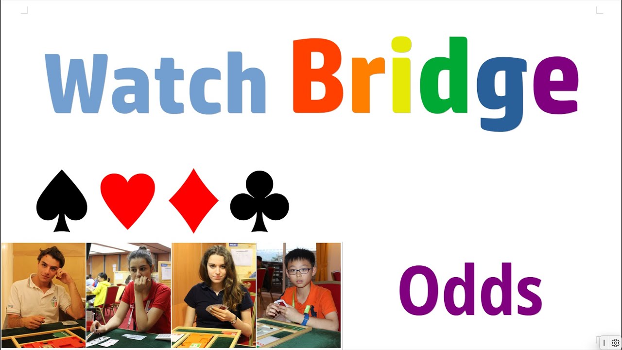 Watch Bridge Odds - YouTube