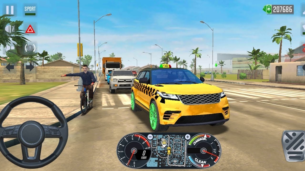 SUV Range Rover | Taxi Sim 2020 - Gameplay - Android Gameplay-Driving ...
