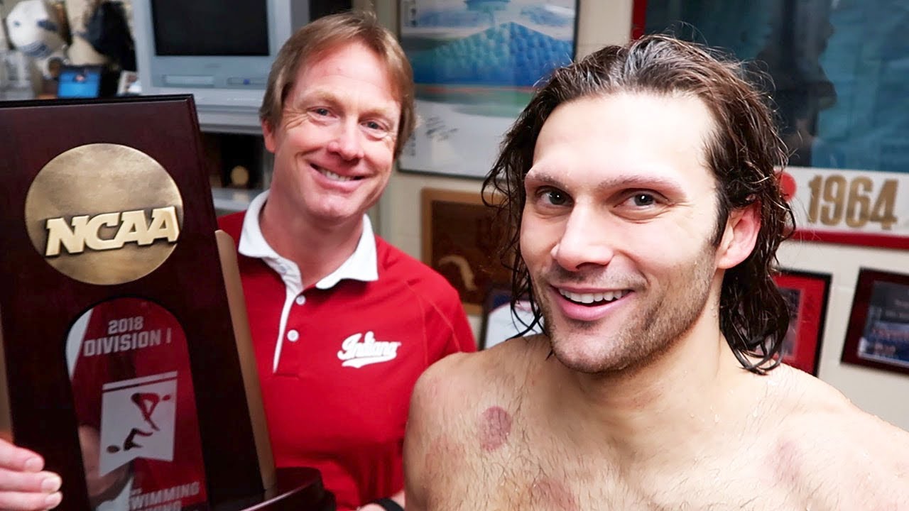 Champions SWIM with WHO? - YouTube