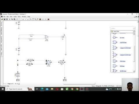 rangkaian gerbang logika kombinasional - YouTube