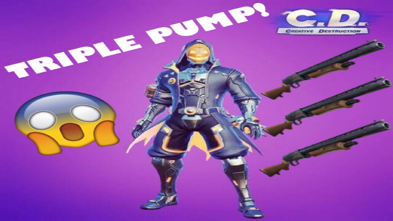 BOP!|TRIPLE PUMP|MOBILE|CREATIVE DESTRUCTION GAMEPLAY. - YouTube