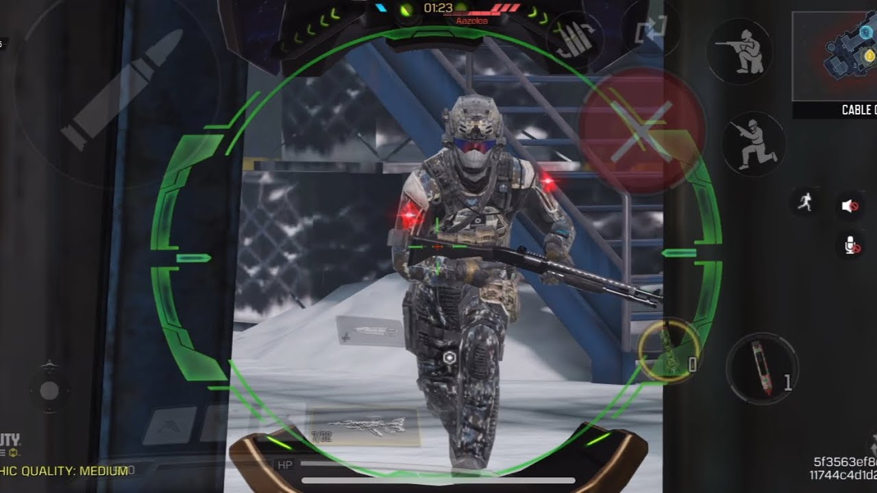 SNIPER GAMEPLAY CODM LOCUS LEGENDARY RED COMET HIGHLIGHT SEARCH AND ...