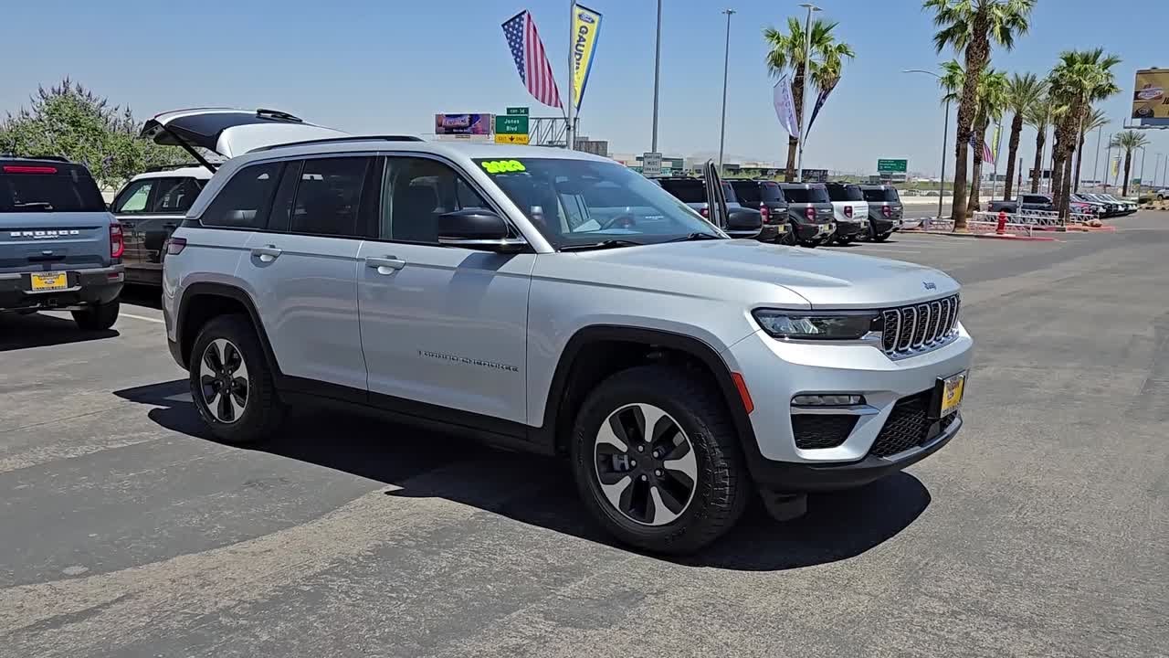 2023 JEEP GRAND_CHEROKEE_4XE 4X4 Las Vegas, Centennial Hills, Henderson ...