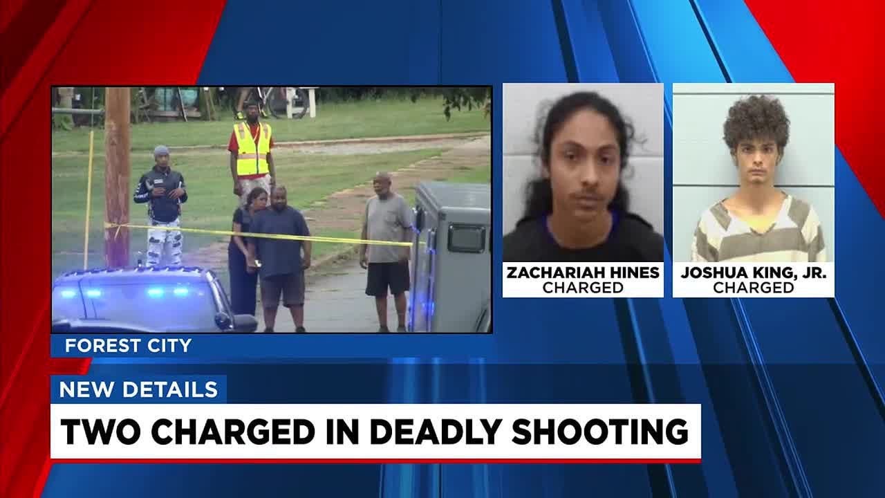 Two suspects arrested after deadly shooting in Forest City - YouTube