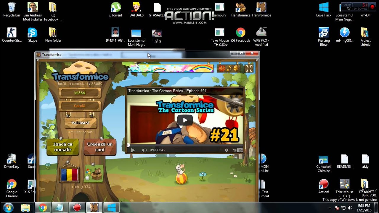 Hack Transformice 2016! Work 100% No Virus! - YouTube