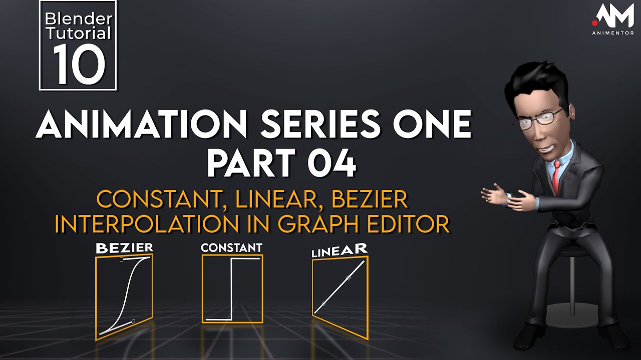 Blender 3d Animation Series One Part 04 Curves In Graph Editor Tutorial 10 Youtube