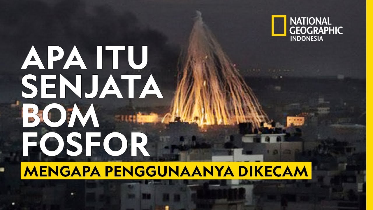 Apa itu Senjata Bom Fosfor dan Mengapa Penggunaannya Dikecam ...