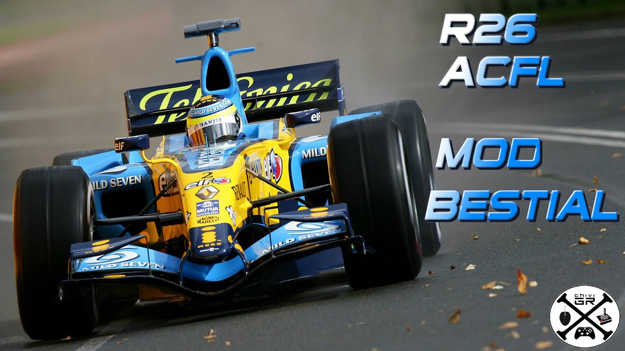 Assetto Corsa - R26 ACFL Mods - Test en Spa - YouTube