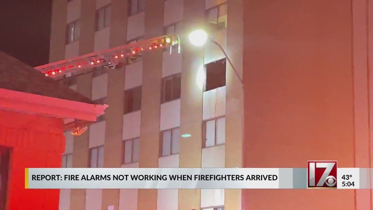 Fire alarms not working when firefighters arrived at Shaw University ...