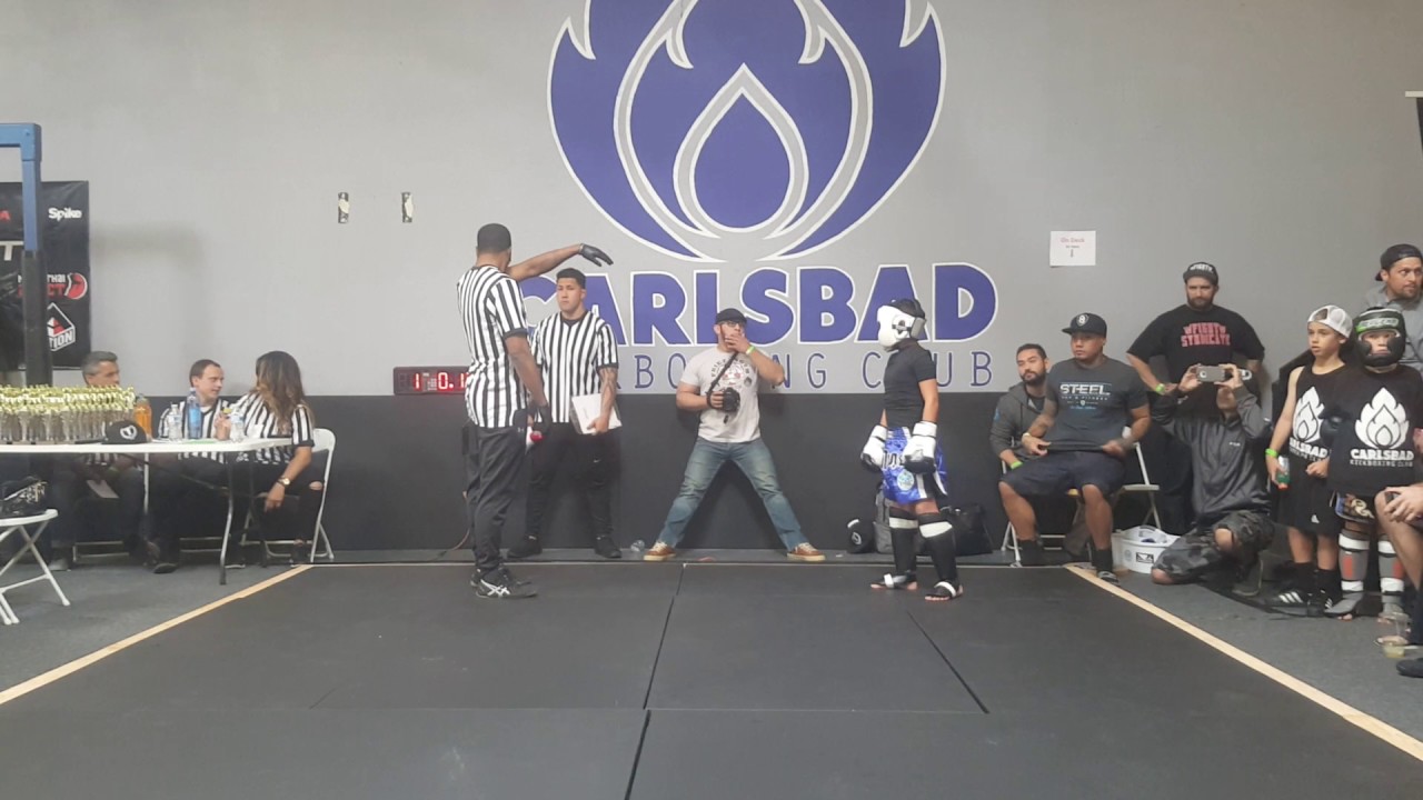 Ashton James Viltz vs. Cassius Dane Cox @ Carlsbad Kickboxing Club ...