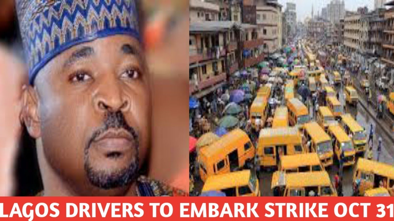 🛑 BREAKING! Lagos state yellow bus drivers to embark on strike Oct 31 ...