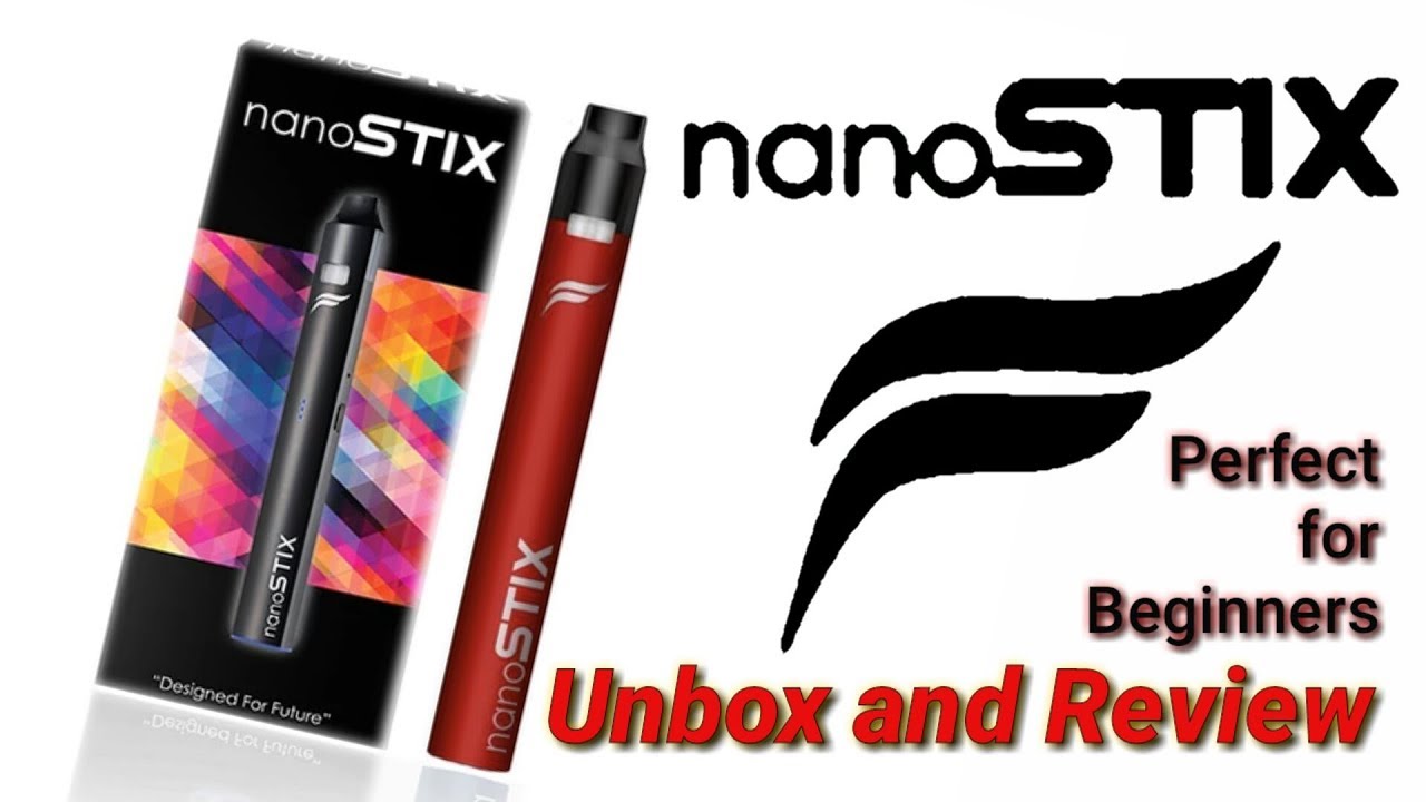NanoSTIX :Vape Unbox and Review 🇵🇭🇲🇾 - YouTube