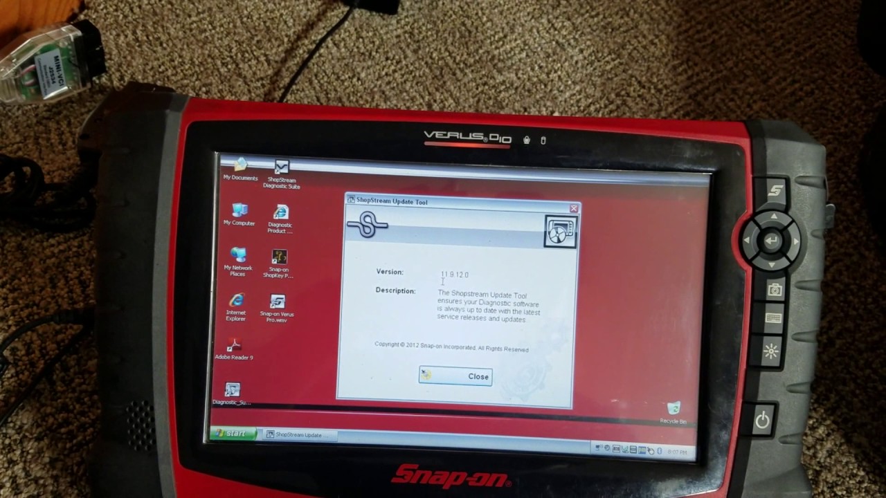 Snap On Verus Scanner Sodftware Update - smartfasr