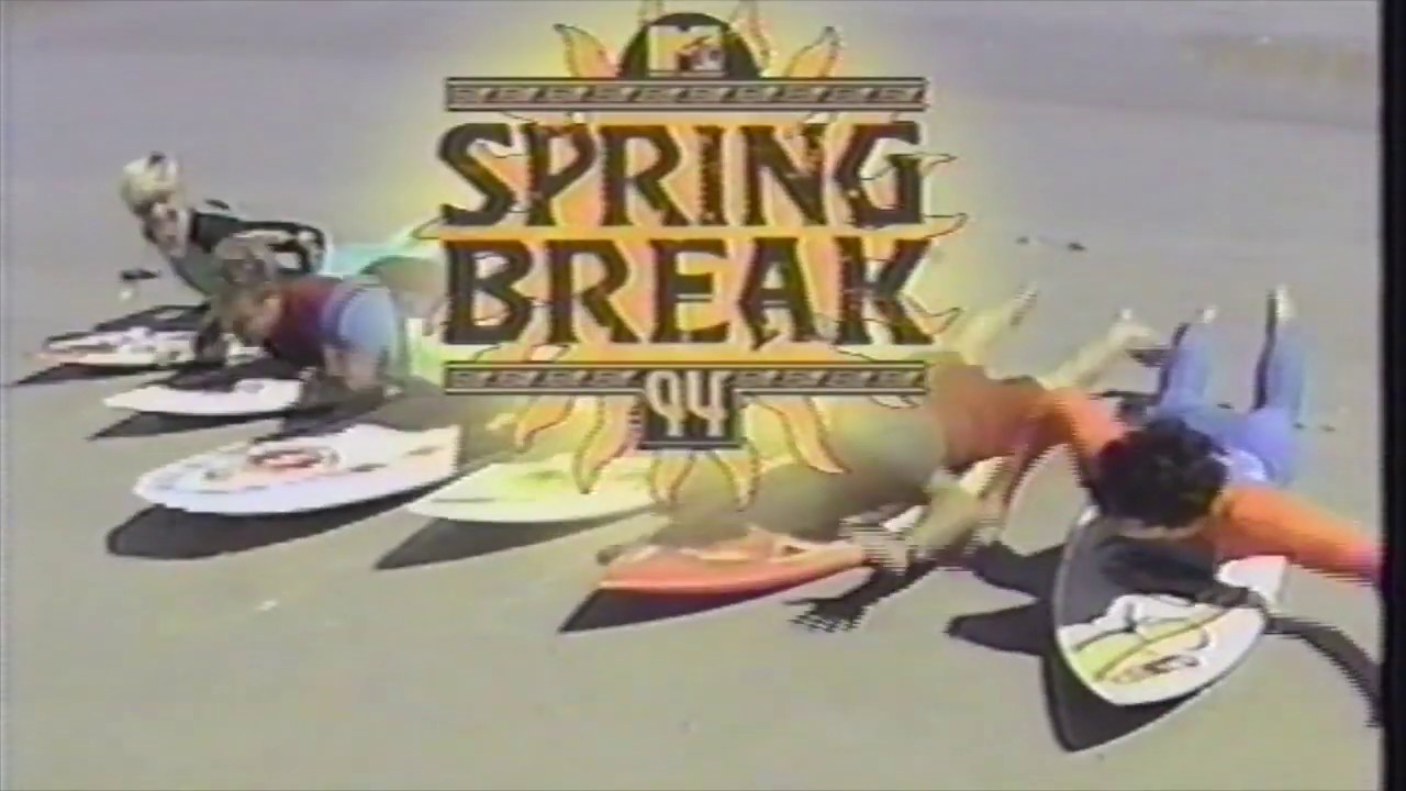 MTV Spring Break commercial "Weekend 2" 1994 - YouTube