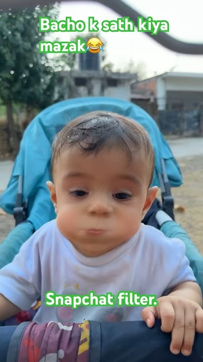 Bacho k sath kiya mazak 😂 #trending #cutebaby #littletwins #shortvideos #viral #cute #baby # ...
