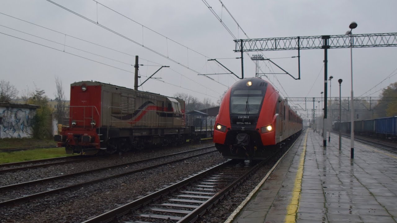 ED72Ac-105 "Chomik" |Wrocław Kuźniki| - YouTube