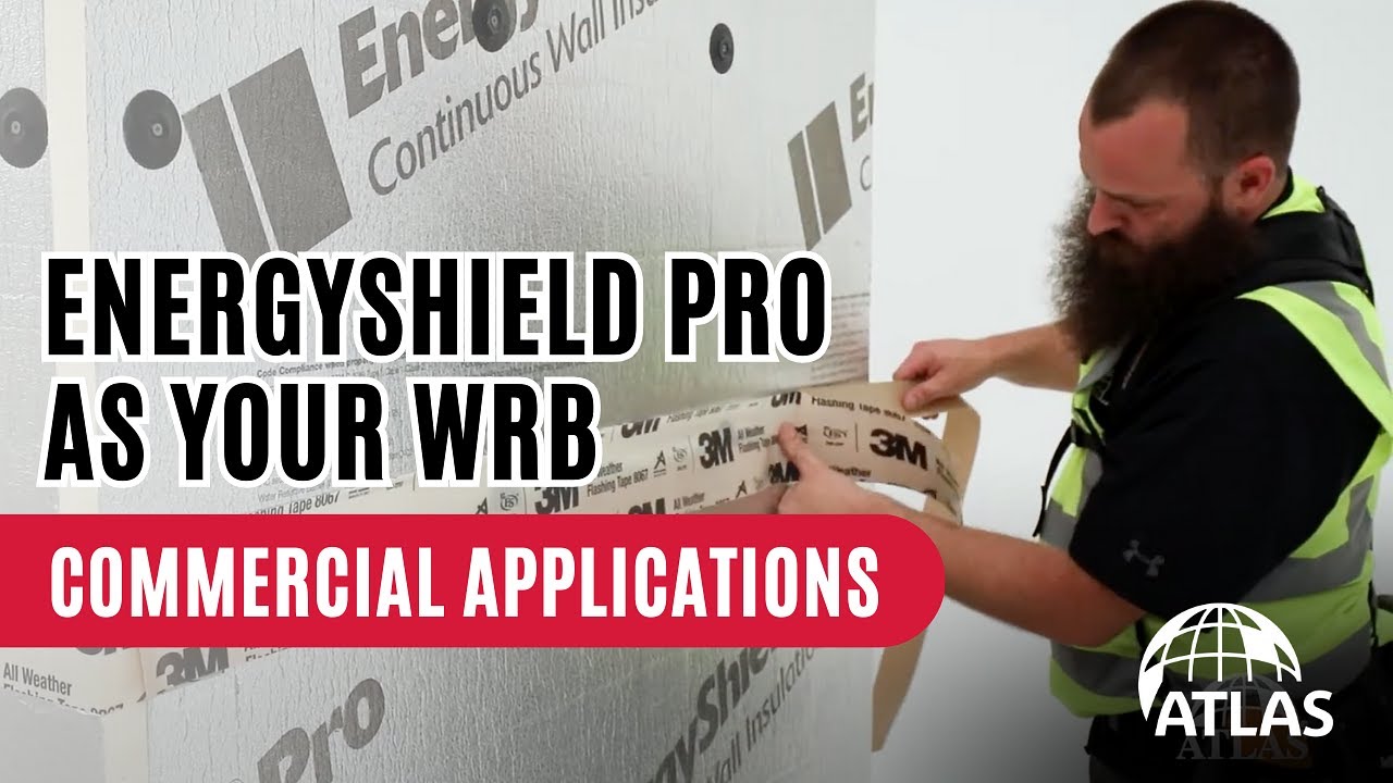 How To: Using Atlas EnergyShield polyiso insulation as your water ...