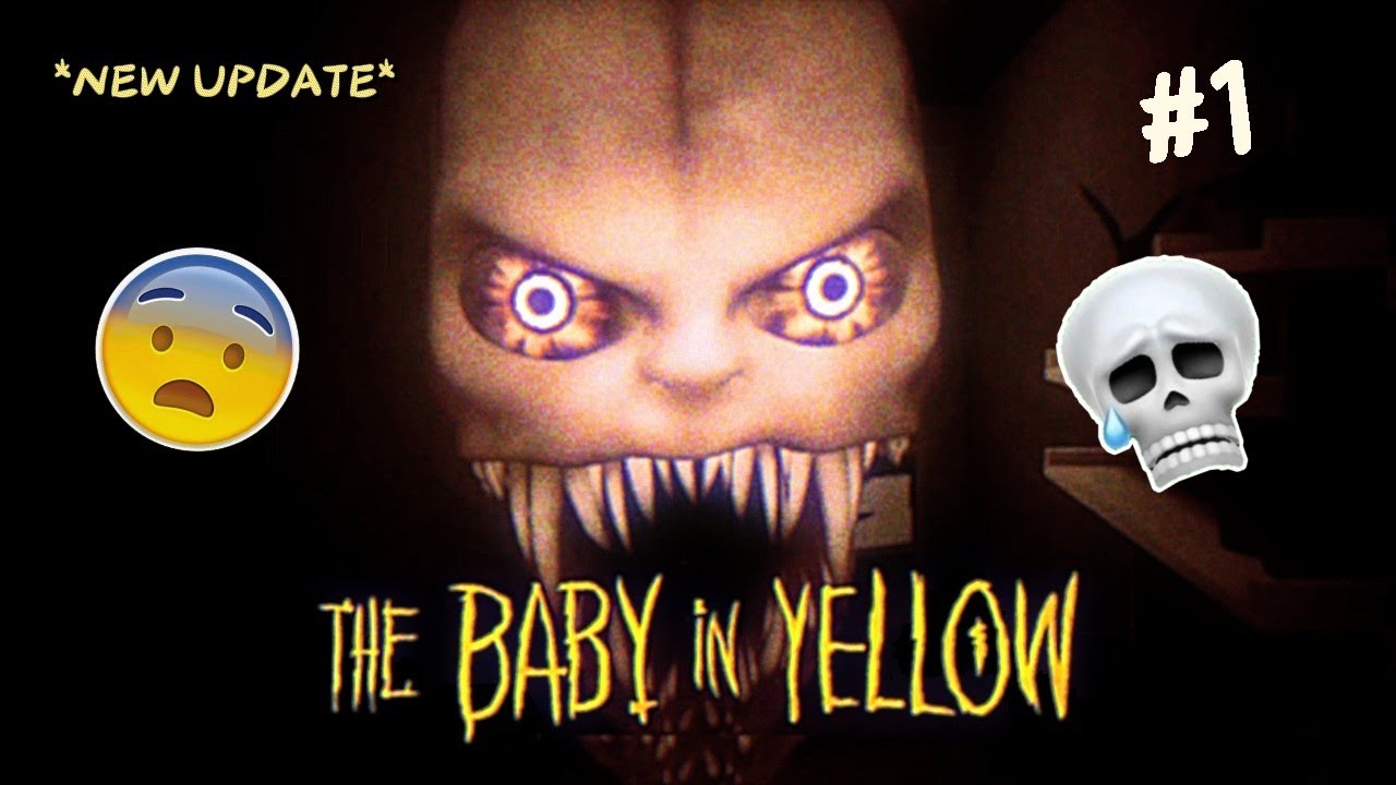 THIS BABY IS A DEMON 👀🥶!! [The Baby In Yellow] - YouTube
