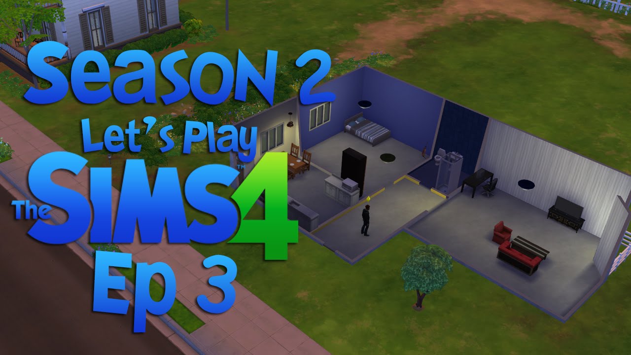 Let's Play The Sims 4 S 2 Ep 3 Adding some new stuff 60FPS 1080p - YouTube