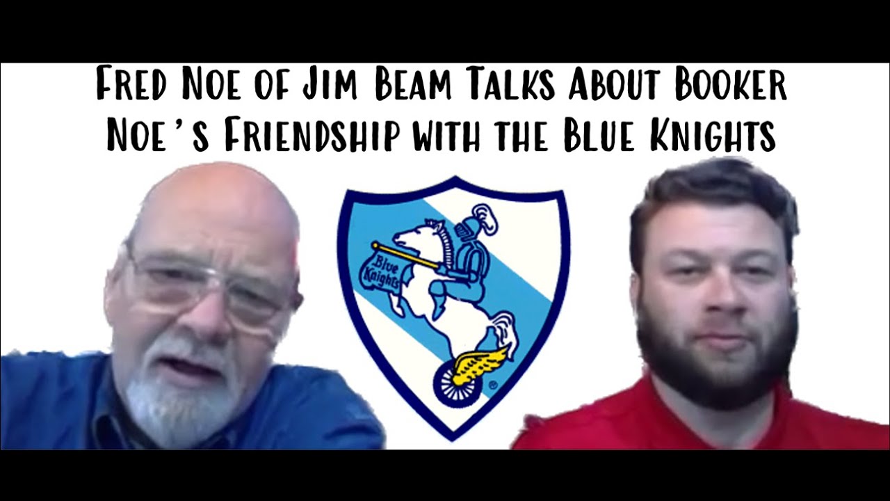 Fred Noe of Jim Beam Tells the Story of the Blue Knights Booker's Batch ...