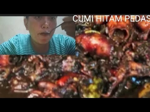 Ongseng Cumi Hitam Pedas Nambah Nafsu Makan - YouTube