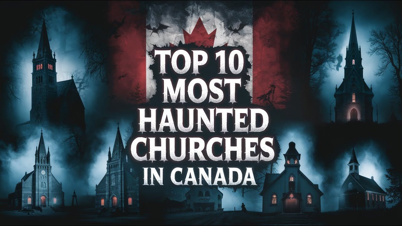 10 Most Haunted Churches in Canada: Unveiling Ghostly Legends ...