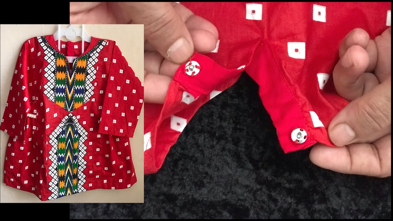 Button Patti Kaise Banate Hain | How To Make Frock Back Neck Cutting ...