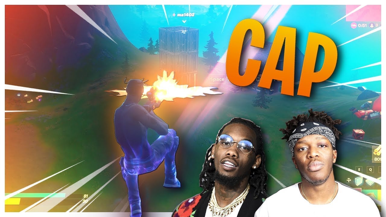 KSI - Cap (Ft. Offset) Fortnite Montage - YouTube