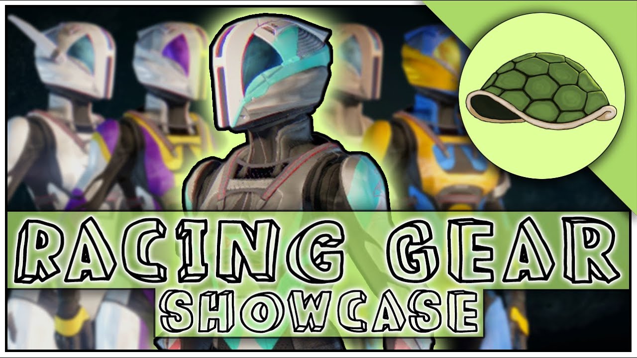 Destiny: All SRL Gear - Showcase - YouTube