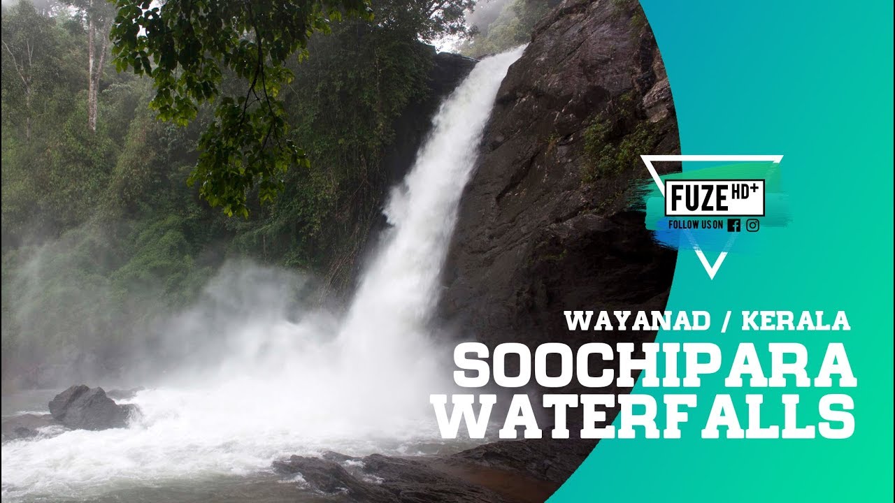 Soochipara Waterfalls | Wayanad I KeralaTourism | Incredible India ...