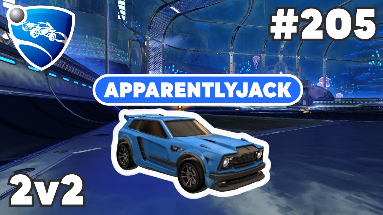ApparentlyJack Ranked 2v2 PRO Replay #205 - Rocket League Replays - YouTube