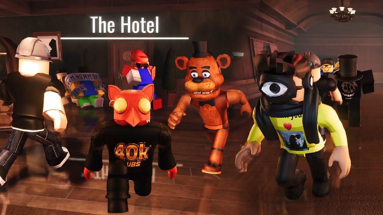 DOORS: 12 Player Max Overdrive and Worst Time Ever - Full Walkthrough ...