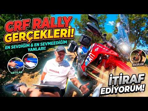 NEDEN CRF 250 RALLY ALMALISIN! ACI ve TATLI GERÇEKLER! 
