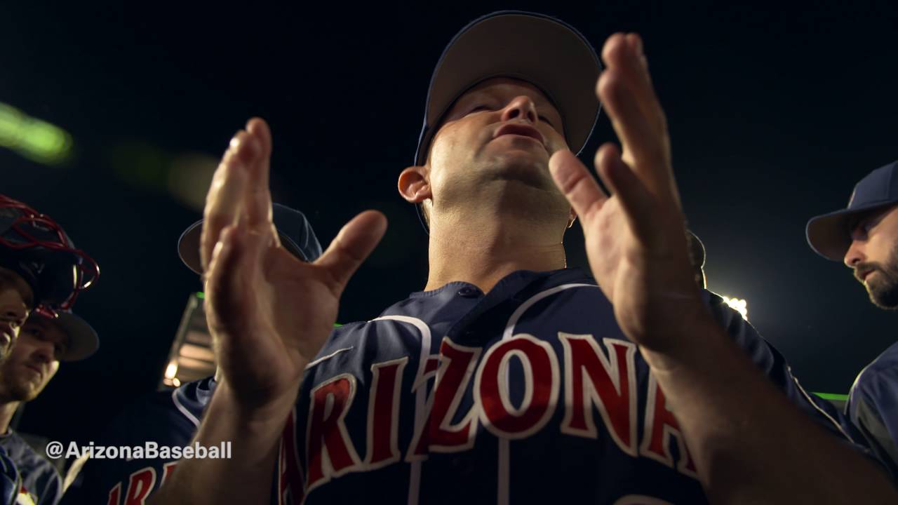 Arizona Baseball & Jay Johnson Postame Miami - YouTube