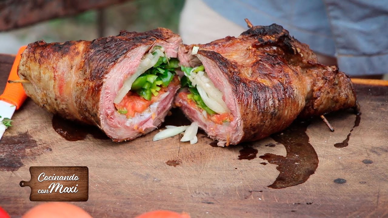 COCINANDO CON MAXI - Keperí relleno con verduras (15/08/2019) - YouTube