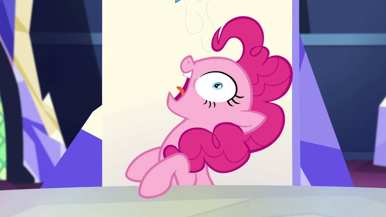 Pinkie Pie -manic laughter- - YouTube