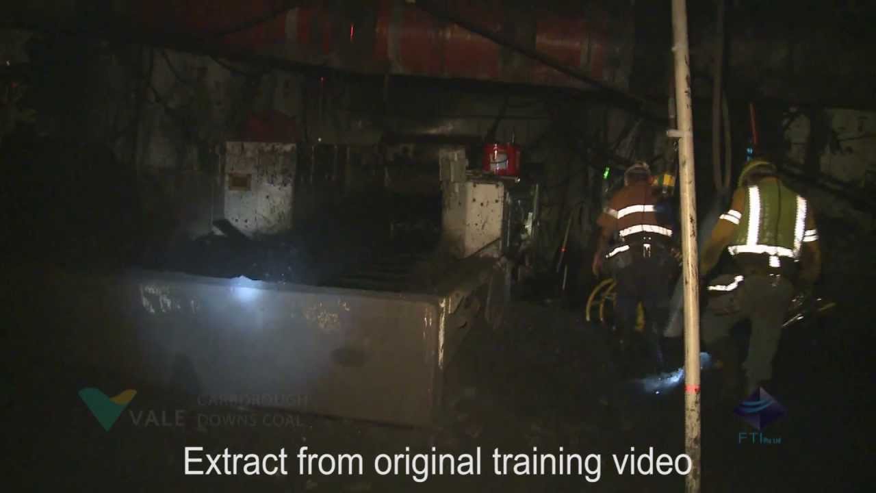 Underground Mine Ventilation