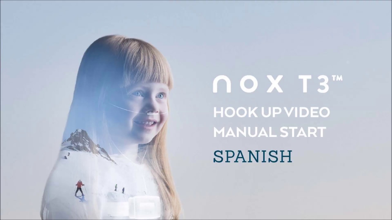 Spanish - Standard Nox T3 Instruction Video: Manual Start - YouTube
