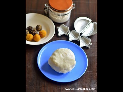 Kozhukattai Dough Recipe | Kozhukattai Maavu Preparation in 2 Methods ...