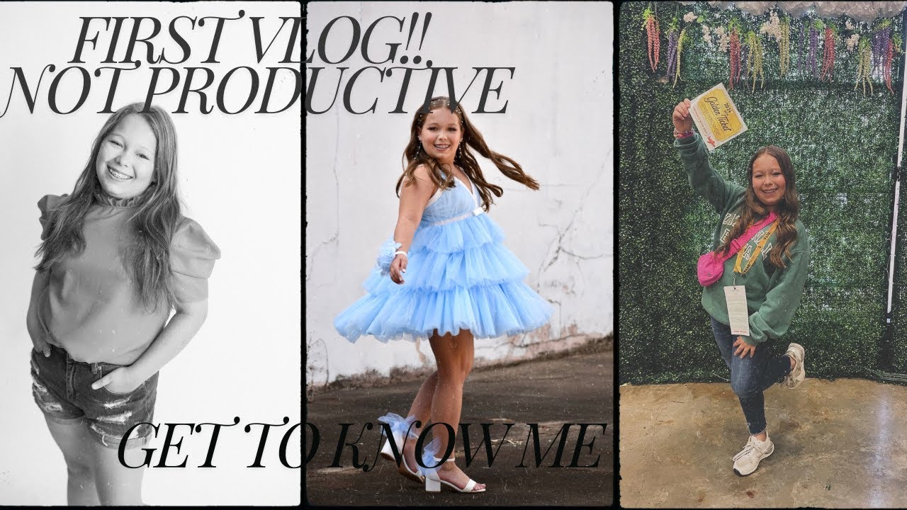 FIRST EVER VLOG!! - YouTube