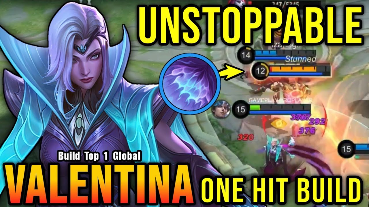 100% UNSTOPPABLE!! Valentina One Hit Build - Build Top 1 Global ...