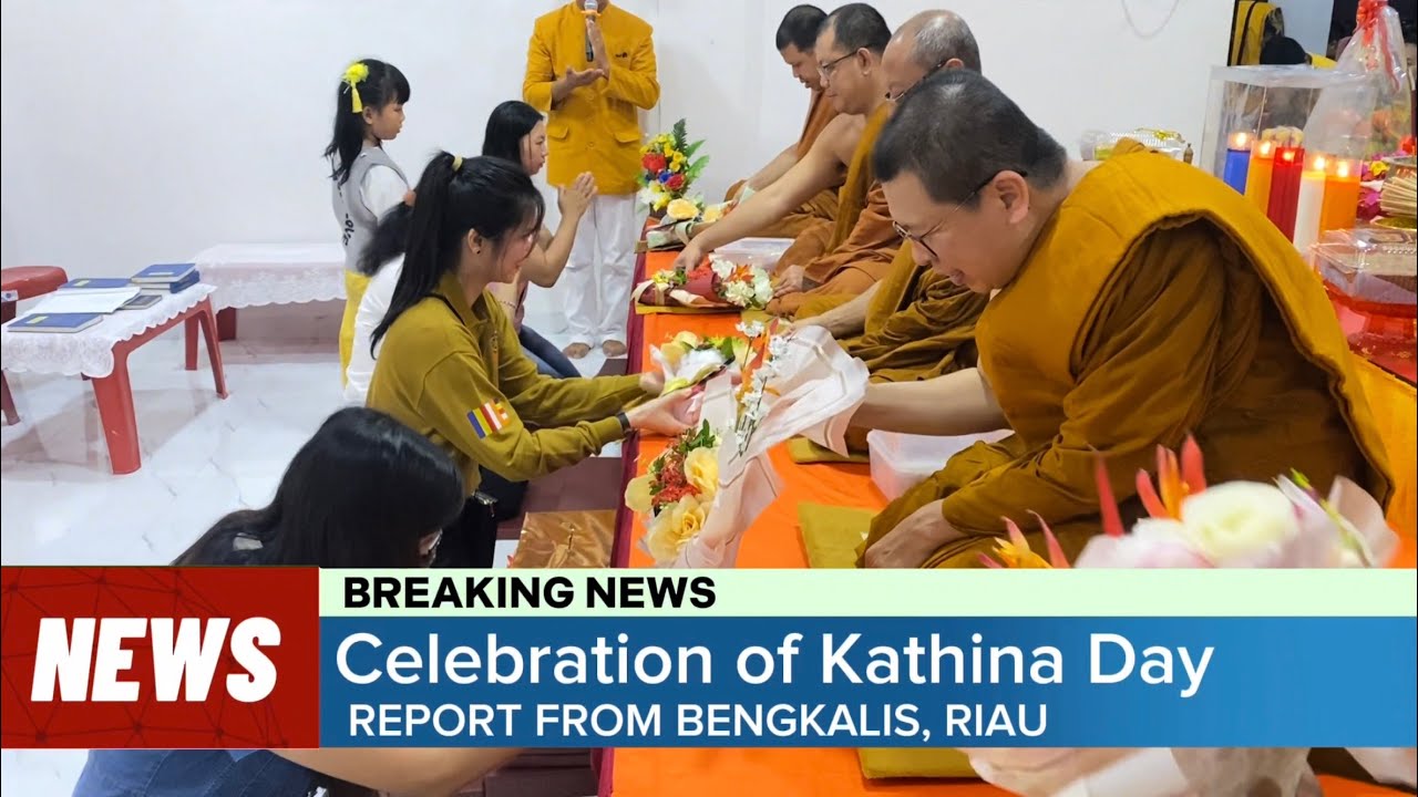 Celebration of Kathina Day | Elveights News - YouTube
