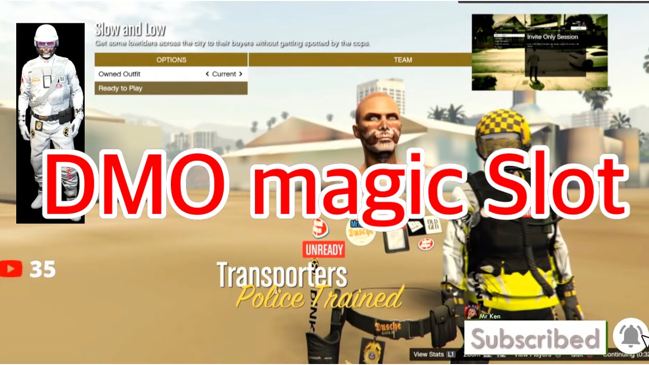 **GTAV ONLINE** Magic Outfit Slots with BEFF & Flight School - YouTube