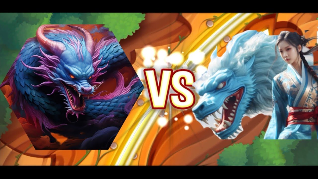 🔥 Dragon Battle 🔥 #dragoncity #dragons #dragongames #games # ...