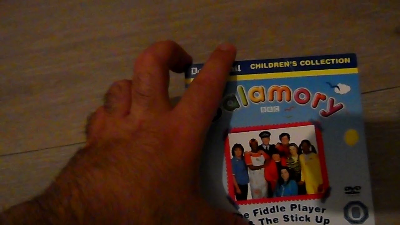 review on Dally mall Balamory the Fiddle player/the stick up dvd - YouTube