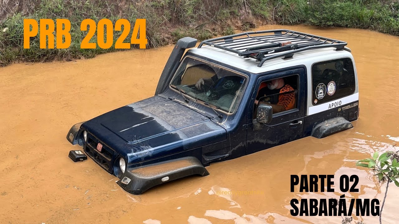 PRB 2024 - Travessia com muita água! - YouTube