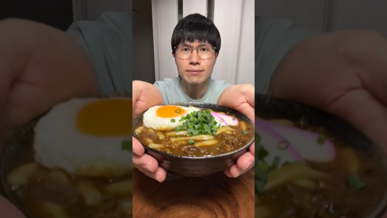 Curry Udon from Psycho-Pass with @ケンティー健人_kenty_cook 🍳🍛 #curry #udon # ...