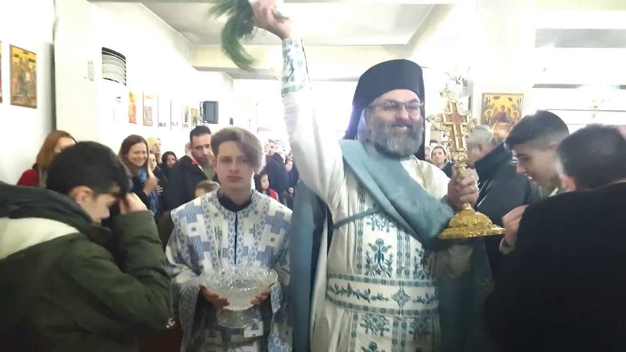 ΘΕΟΦΑΝΕΙΑ 2019 (Ι.Ν. ΑΓ. ΘΕΟΠΑΤΟΡΩΝ ΙΩΑΚΕΙΜ & ΑΝΝΗΣ, ΑΝΘΟΚΗΠΩΝ Ν ...