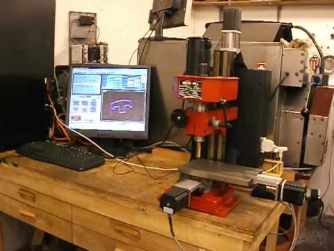 Sieg X1 Micro Mill CNC Conversion - YouTube
