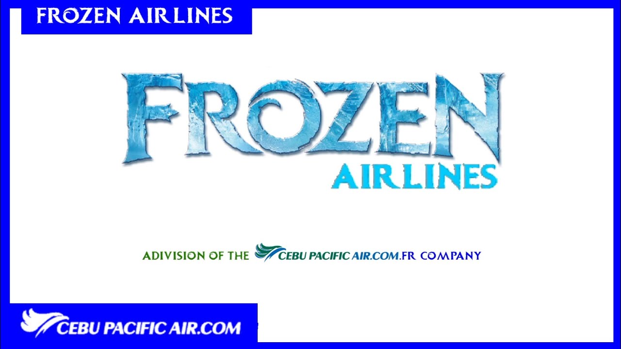 FZL Frozen Airlines Logo Intro HD - YouTube
